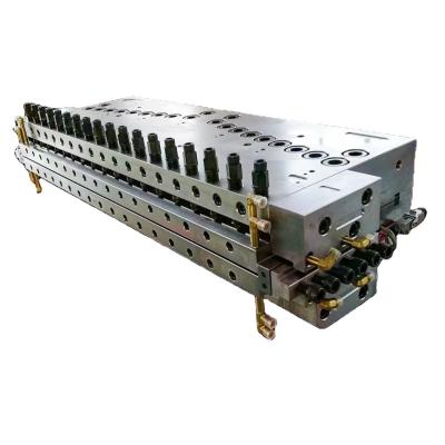 China 3CR17 Mould Material PVC Profile Extrusion Mold for Precise Twin Screw Extruder Shaping for sale