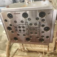 China 80 Series UPVC Plastic Window Frame Mould for Household Product Mold Silver Profiles for sale