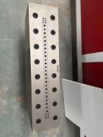 China 1 Cavity PVC Plastic Extrusion Calibrator Die for PVC Door Panel Mould in Custom Size for sale