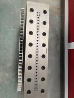 China 1 Cavity PVC Plastic Extrusion Calibrator Die for PVC Door Panel Mould in Custom Size for sale