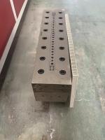 China 1 Cavity PVC Plastic Extrusion Calibrator Die for PVC Door Panel Mould in Custom Size for sale
