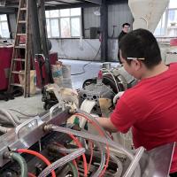 China State-of-the-Art PVC Window and Door Profile Extrusion Machine for Household Product for sale
