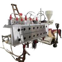 China AutoCAD Designed PVC Extrusion Machine for Electroplating Polishing Manufacturing for sale