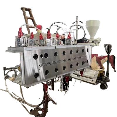 China AutoCAD Designed PVC Extrusion Machine for Electroplating Polishing Manufacturing for sale