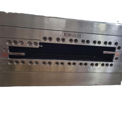 China WPC Door Frame Mold Extrusion Die Design for WPC PE PP Profiles in Customer Size for sale