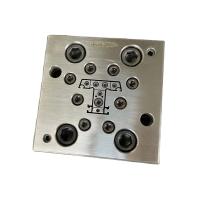China 1 Mould Cavity PVC Extrusion Mold for Chinese Windows and Door Profile Production Line for sale