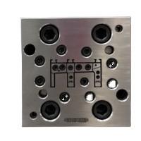 China 1 Mould Cavity PVC Extrusion Mold for Chinese Windows and Door Profile Production Line for sale