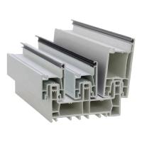 China 1 Mould Cavity PVC Extrusion Mold for Chinese Windows and Door Profile Production Line for sale