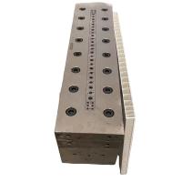 China AutoCAD Designed PVC Hollow Door Panel Extrusion Calibrator Die for Household Products for sale