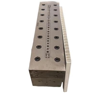 China AutoCAD Designed PVC Hollow Door Panel Extrusion Calibrator Die for Household Products for sale
