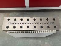 China AutoCAD Designed PVC Hollow Door Panel Extrusion Calibrator Die for Household Products for sale