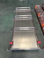 China AutoCAD Designed PVC Hollow Door Panel Extrusion Calibrator Die for Household Products for sale