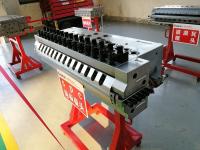 China Chinese SPC FLOOR Extrusion Line with 3CR17 Shaping Mode and Extrusion Mould for sale