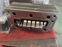 China PVC Wood Plastic Foam Door Frame Mould for WPC PVC Window and Door Profile Extrusion for sale