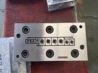 China PVC Wood Plastic Foam Door Frame Mould for WPC PVC Window and Door Profile Extrusion for sale