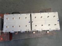 China PVC Wood Plastic Foam Door Frame Mould for WPC PVC Window and Door Profile Extrusion for sale