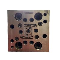 China 1 Cavity Mould for WPC Wood Plastic Door Cover and UPVC Windows Profile Auxiliary Profile for sale