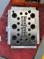 China 1 Cavity Mould for WPC Wood Plastic Door Cover and UPVC Windows Profile Auxiliary Profile for sale