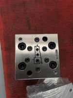 China 1 Cavity Mould for WPC Wood Plastic Door Cover and UPVC Windows Profile Auxiliary Profile for sale
