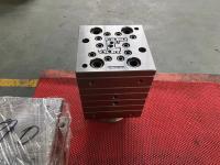 China 1 Mould Cavity UPVC Extrusion Window Profile Moulds Tools for Silver Doors and Windows for sale