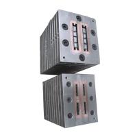 China UPVC Electroplating Polishing Mould for Customizable PE Extrusion Doors and Windows for sale