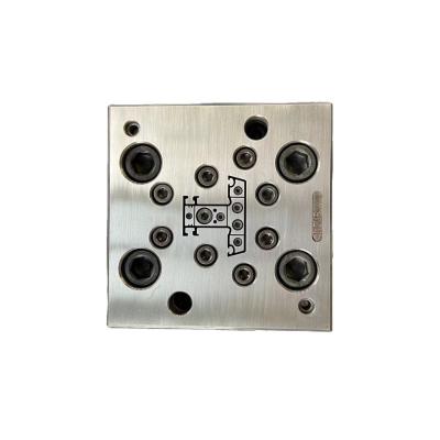China Silver PVC Extrusion Die / Mold Designed for AutoCAD and Precise Production for sale