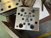 China Silver PVC Extrusion Die / Mold Designed for AutoCAD and Precise Production for sale