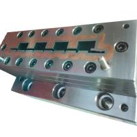 China 1-Cavity PE Wall Panel Mould Perfect for PVC Material and Indoor/Outdoor Applications for sale