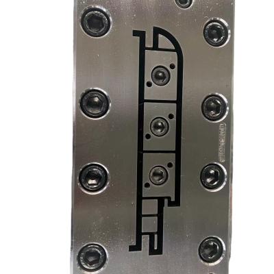 China Professional WPC Extrusion Mould for UPVC PVC WPC PE Handrail Mold for sale