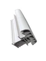 China 1 Cavity UPVC Window Mould for Waterproof Plastic Door Frame Profile Extrusion Tool for sale