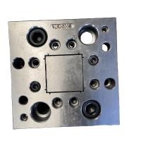 China Customized Plastic Extrusion Mould for UPVC Line Profile Design and Production for sale