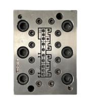 China 3CR17 PVC Plastic Extrusion Mold with Electroplating Polishing Surface Treatment for sale