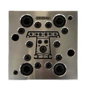 China AutoCAD Design Silver PVC Profile Mould for Window and Door Extrusion in Various Designs for sale
