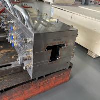 China AutoCAD Design Silver PVC Profile Mould for Window and Door Extrusion in Various Designs for sale