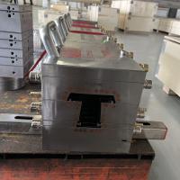 China AutoCAD Design Silver PVC Profile Mould for Window and Door Extrusion in Various Designs for sale