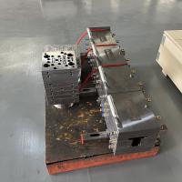 China AutoCAD Design Silver PVC Profile Mould for Window and Door Extrusion in Various Designs for sale