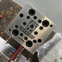 China AutoCAD Design Silver PVC Profile Mould for Window and Door Extrusion in Various Designs for sale