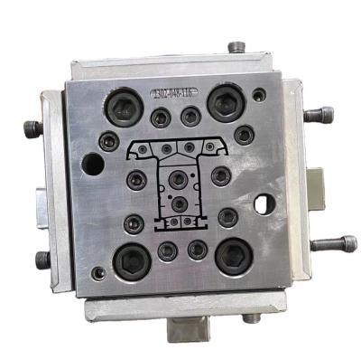 China AutoCAD Designed Upvc Window Frame Extrusion Mould for Plastic Cladding and Flooring for sale