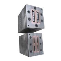 China PE Decking Mould and Wall Panel Mold with Electroplating Polishing Surface Treatment for sale