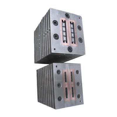 China PE Decking Mould and Wall Panel Mold with Electroplating Polishing Surface Treatment for sale