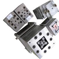 China Customized UPVC WPC PE PP Profiles Extrusion Die Design Mould for Household Products for sale