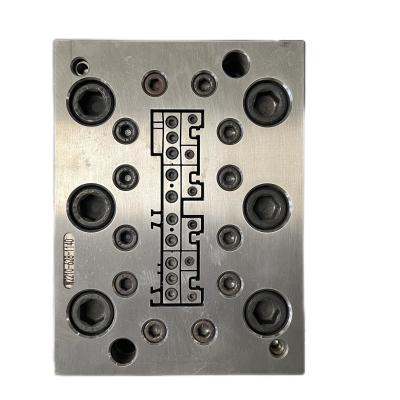 China Mould Material 3CR17 Decor Molds Extrusion Moulding Die for PVC Plastic Door Frame for sale
