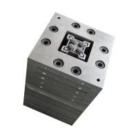 China Customized WPC PVC Pipe Extrusion Die Design Mould for PE PP Profiles Household Product for sale