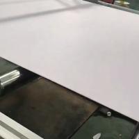 China Electroplating Polishing Surface Treatment for Produced PVC Foam Board/Extrusion Mold for sale