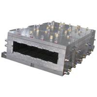 China Silver Mould Cavity 1 WPC PVC Pipe WPC PE PP Profiles Extrusion Die Design for Market for sale