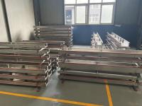 China 3CR17 Material Used in PE WOOD Molds Extrusion Moulding Die for Superior Decking Mold for sale