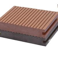 China 3CR17 Mould Material WPC Decking Production Machine for Outdoor Floor and Wall Panel for sale