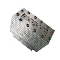 China Electroplating Polishing UPVC WPC PE PP Profiles Extrusion Die Mould for UPVC Material for sale