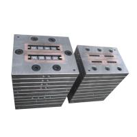 China Electroplating Polishing UPVC WPC PE PP Profiles Extrusion Die Mould for UPVC Material for sale