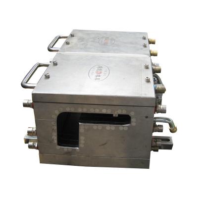 China Electroplating Polishing Surface Treatment WPC PE PP Profiles Extrusion Die Design Mould for sale